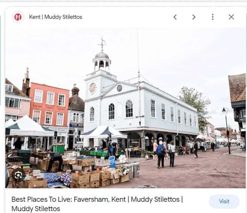 The Top 6 Famous Towns In Kent