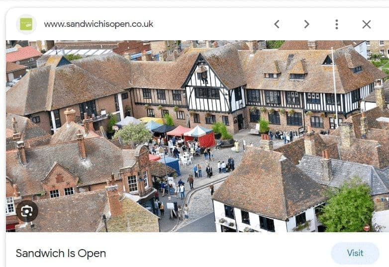 The Top 6 Famous Towns In Kent