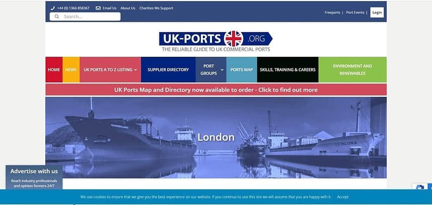 Top 7 Famous Ports In London To Explore And Discover