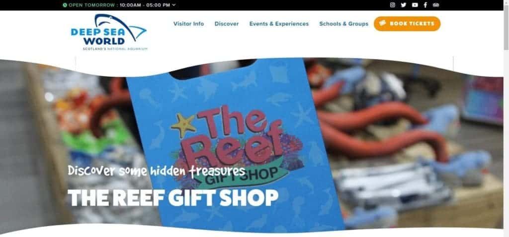Planning Your Visit To Edinburgh's Deep Sea World Aquarium