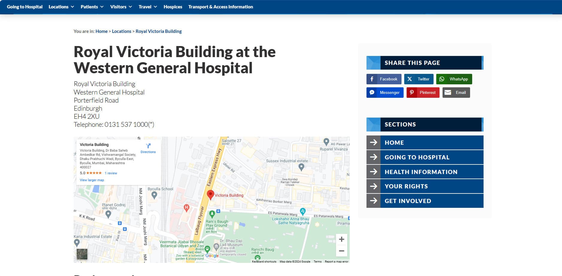 Leading Healthcare Hubs: 7 Top Hospitals In Edinburgh